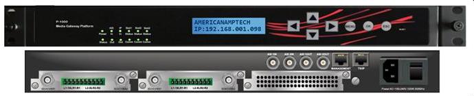 P1000 Media Gateway Platform